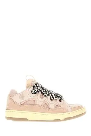 LANVIN Sneakers With Decorative Lacing - Multicolor