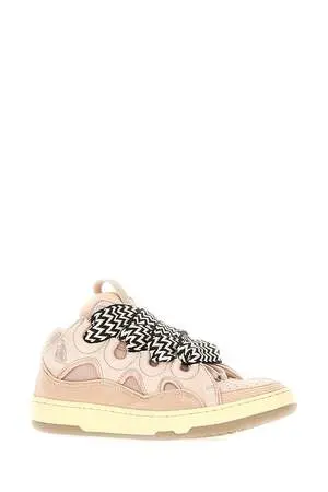 LANVIN Sneakers With Decorative Lacing - Multicolor
