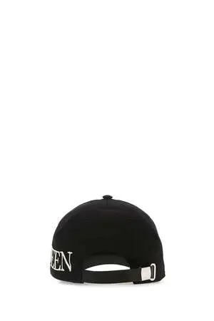 Alexander McQueen Baseball Cap With Logo Detail