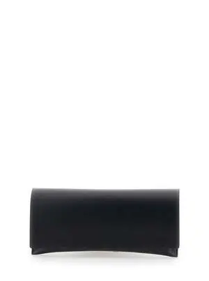 Saint Laurent Tortoiseshell Acetate Sunglasses With Cassandre Detail - Brown