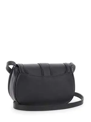 Alexander McQueen Leather Crossbody Bag With T-buckle