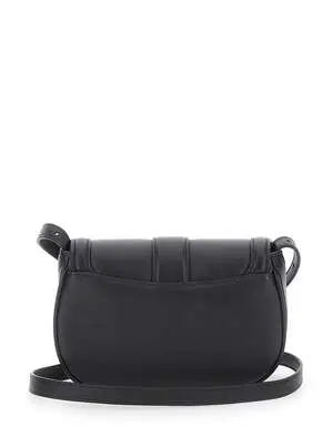 Alexander McQueen Leather Crossbody Bag With T-buckle