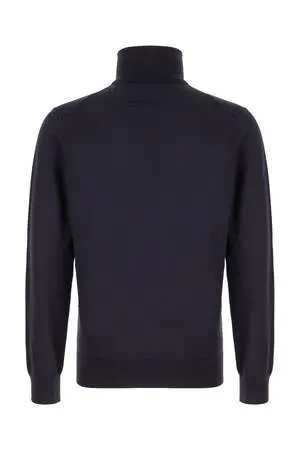 Zegna Knitwear Turtleneck Sweater