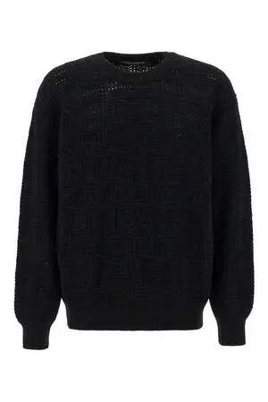 Dolce & Gabbana Black Knitwear - Multicolor