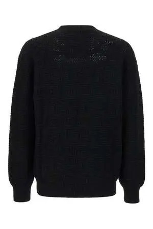 Dolce & Gabbana Black Knitwear - Multicolor