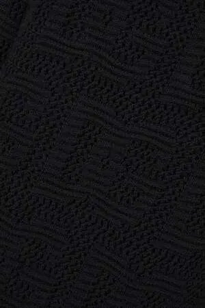 Dolce & Gabbana Black Knitwear - Multicolor
