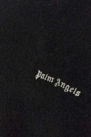 Palm Angels Ribbed Crew Neck Pullover