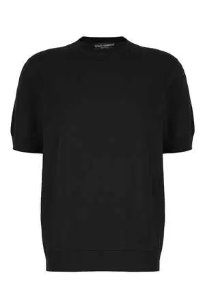 Dolce & Gabbana Black Knitwear - Multicolor