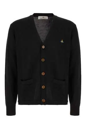 VIVIENNE WESTWOOD Embroidered Orb Cardigan - Multicolor