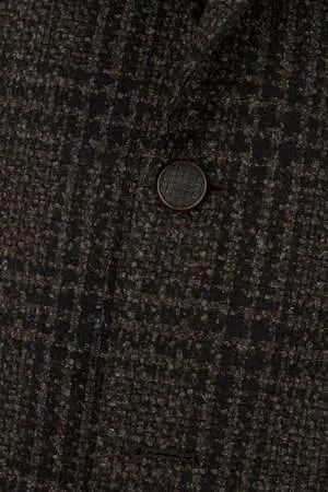 Tagliatore Checked Blazer - Multicolor