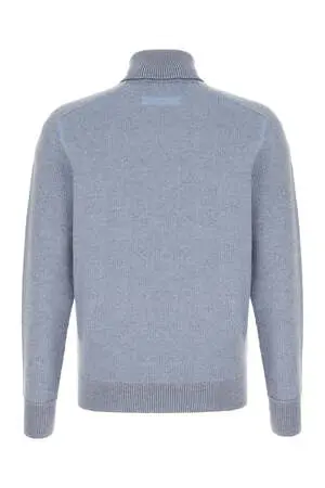 Zegna Cashmere Blend Turtleneck Sweater - Multicolor