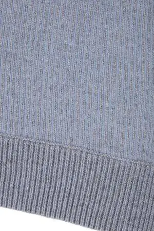 Zegna Cashmere Blend Turtleneck Sweater - Multicolor