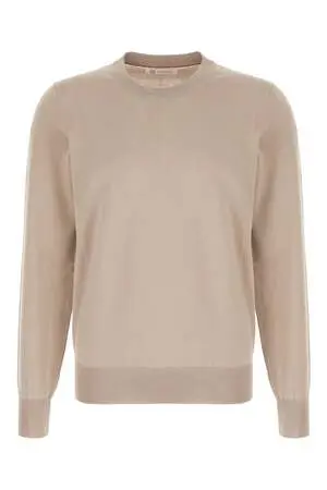Brunello Cucinelli Ribbed Crew Neck Pullover - Multicolor