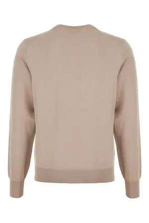 Brunello Cucinelli Ribbed Crew Neck Pullover - Multicolor
