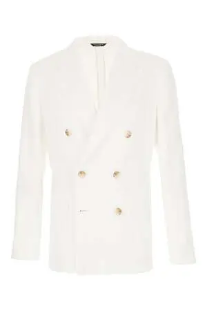 Dolce & Gabbana Double-breasted Blazer - Multicolor