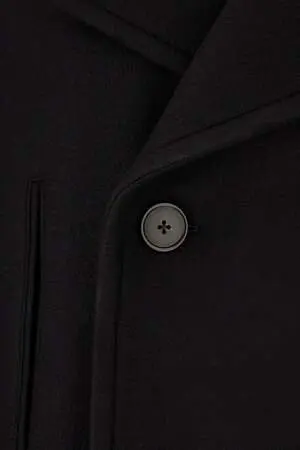 Dries Van Noten Double Breasted Pea Coat