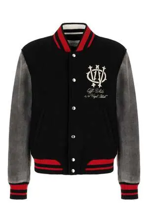 Off-White Varsity Jacket
