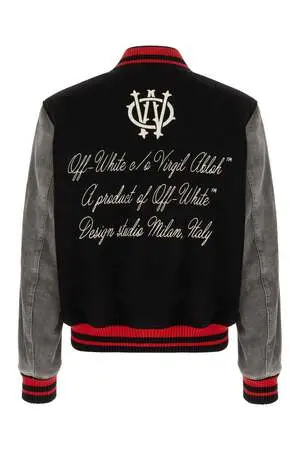 Off-White Varsity Jacket