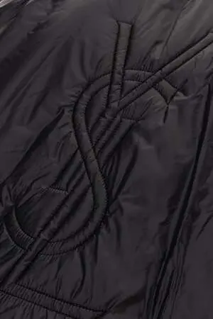 Saint Laurent Hooded Zip-up Jacket