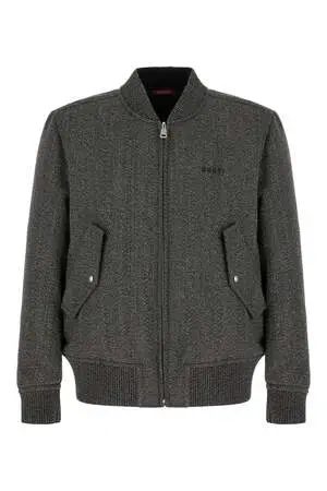 Gucci Bomber Jacket With Zip Up Closure