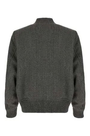 Gucci Bomber Jacket With Zip Up Closure