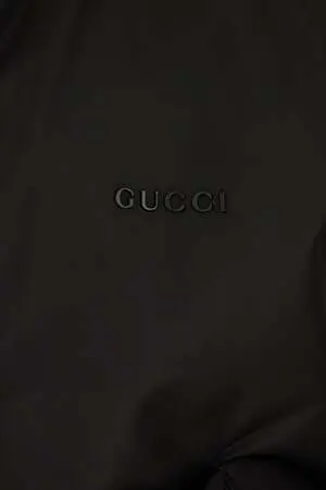 Gucci Bomber Jacket With Zip Up Closure