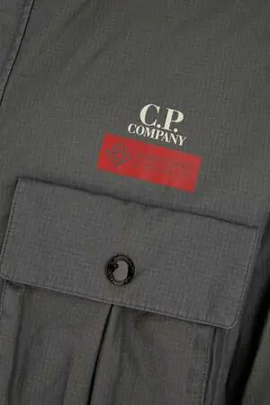 C.P. COMPANY Parka Jacket With Hood And Multiple Pockets