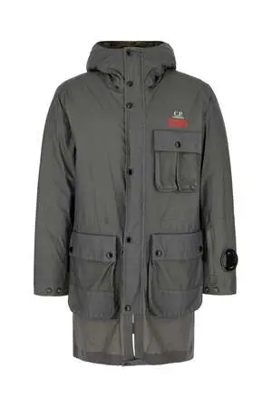C.P. COMPANY Parka Jacket With Hood And Multiple Pockets