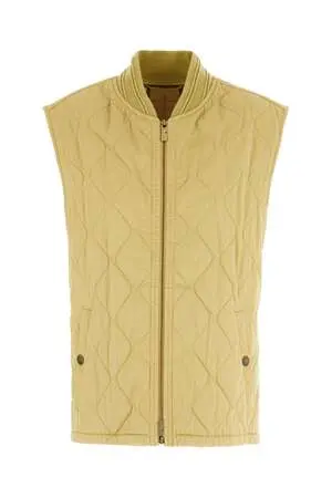 Burberry Quilted Zip-up Jacket