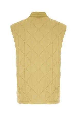 Burberry Quilted Zip-up Jacket