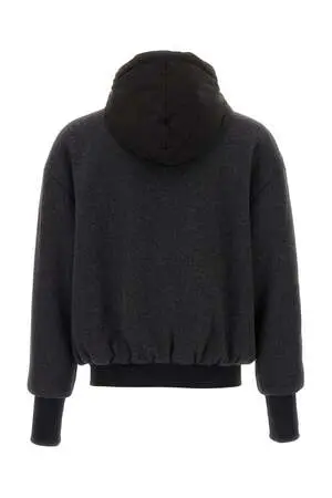 Dolce & Gabbana Hooded Zip-up Jacket
