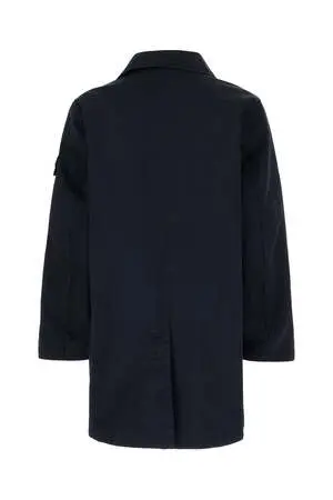 Stone Island Buttoned Collared Jacket