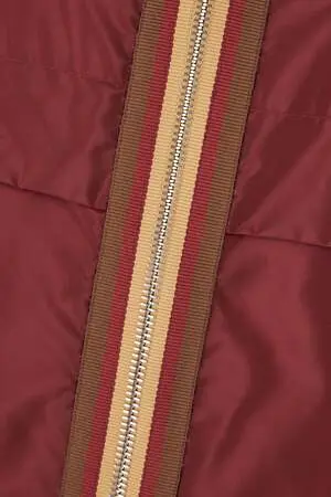 Moncler Zip-up Hooded Jacket With Drawstring Detail