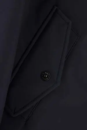 Stone Island Zip-up Jacket With Stand Collar - Multicolor