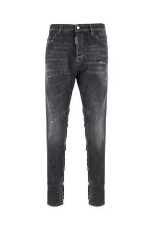 Dsquared2 Button Detailed Jeans - Multicolor