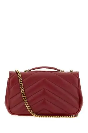 Saint Laurent Quilted Leather Shoulder Bag