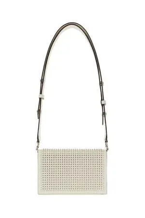 Alexander McQueen Studded Skull Clasp Bag