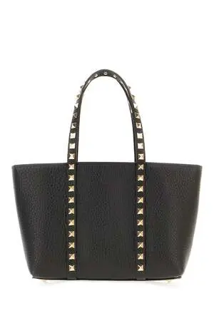 Valentino Garavani Studded Shopper Bag