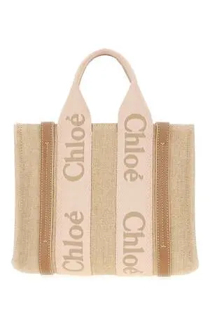 Chloé CHLOE Canvas Tote Bag Multicolor