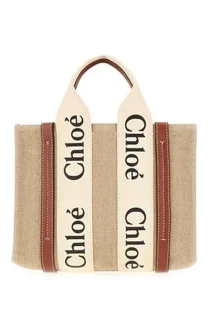 Chloé Tote Bag With Logo Straps - Multicolor