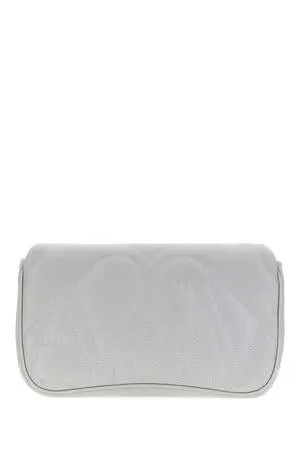 Alexander McQueen Quilted Monogram Crossbody Bag