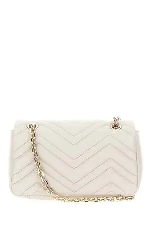 Gucci Quilted Gg Marmont Shoulder Bag - Multicolor