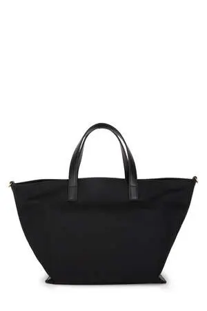 JIL SANDER Tote Bag With Leather Pocket