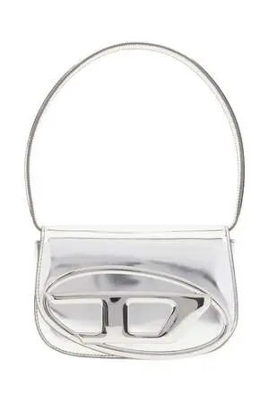 DIESEL® Silver Tone Logo Handbag - Multicolor