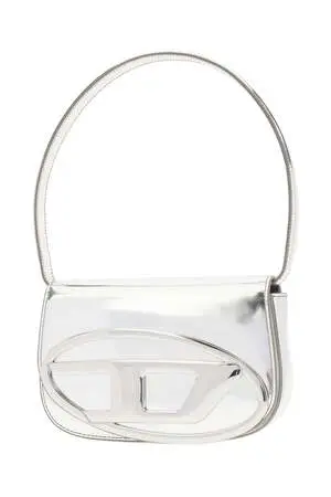 DIESEL® Silver Tone Logo Handbag - Multicolor
