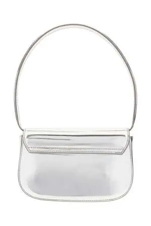 DIESEL® Silver Tone Logo Handbag - Multicolor