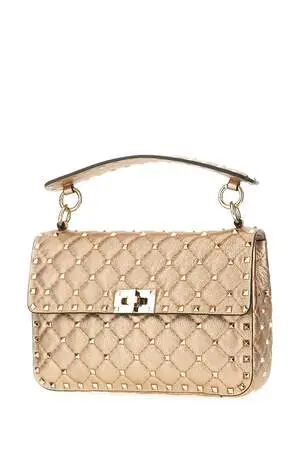 Valentino Garavani Quilted Studded Shoulder Bag - Multicolor