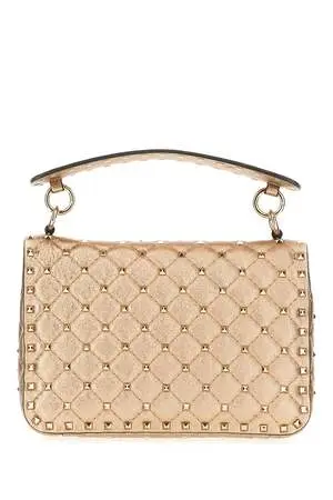 Valentino Garavani Quilted Studded Shoulder Bag - Multicolor