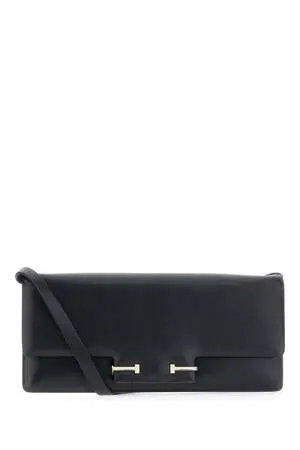 TOM FORD TOM FORD Textured Leather Crossbody Bag Multicolor