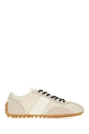 TOD'S Leather And Suede Sneakers - Multicolor